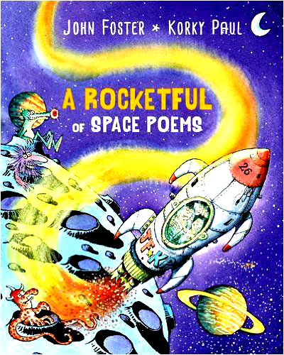 A Rocketful of Space Poems reviewed by | The Poetry ZoneThe Poetry Zone